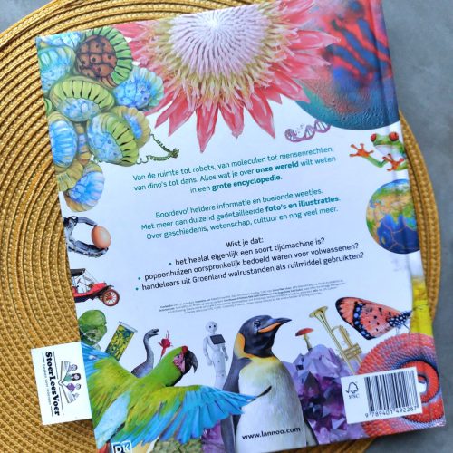 Onze wereld in beeld | Encyclopedie kinderen | StoerLeesVoer