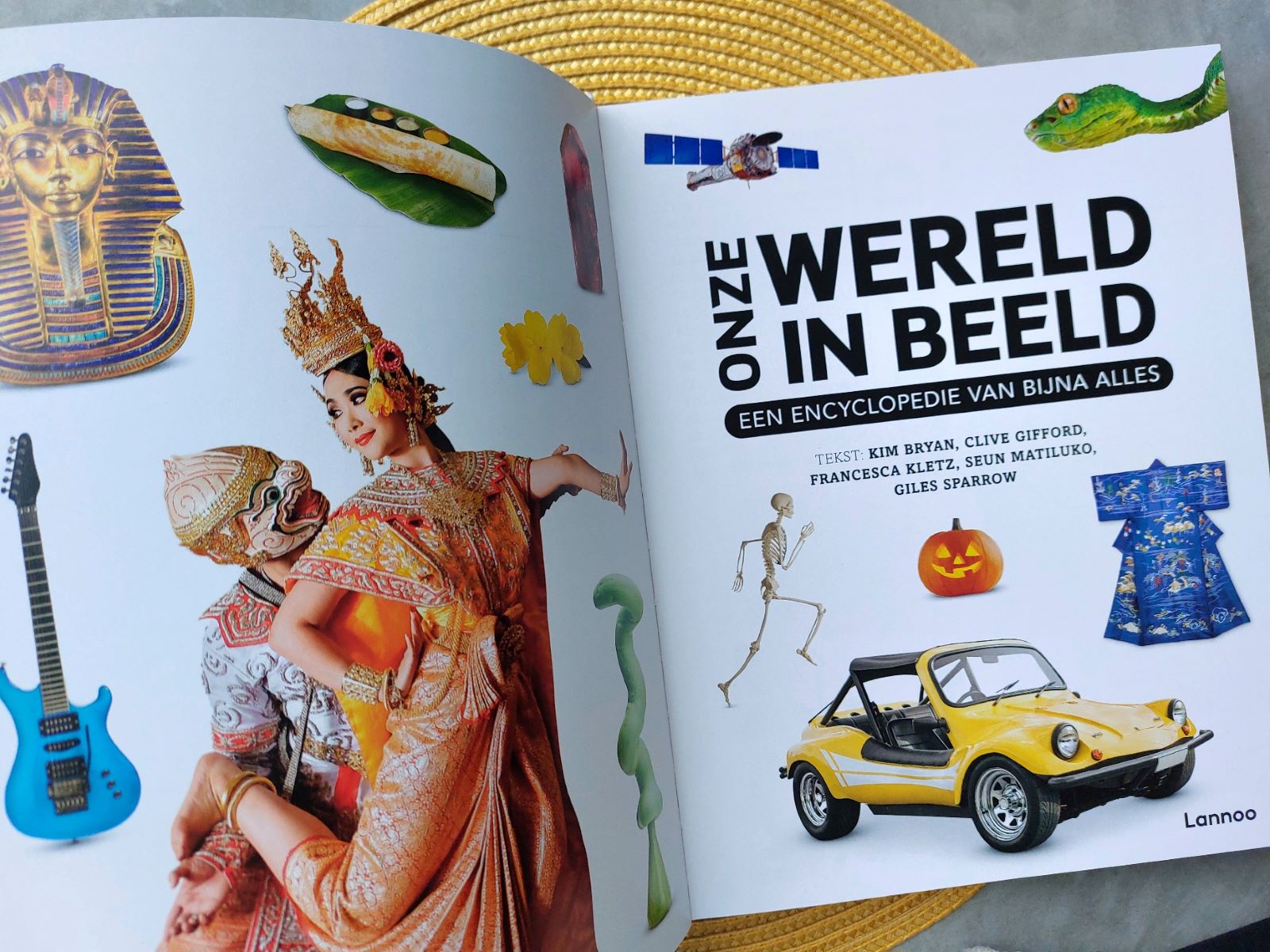 Onze wereld in beeld | Encyclopedie kinderen | StoerLeesVoer