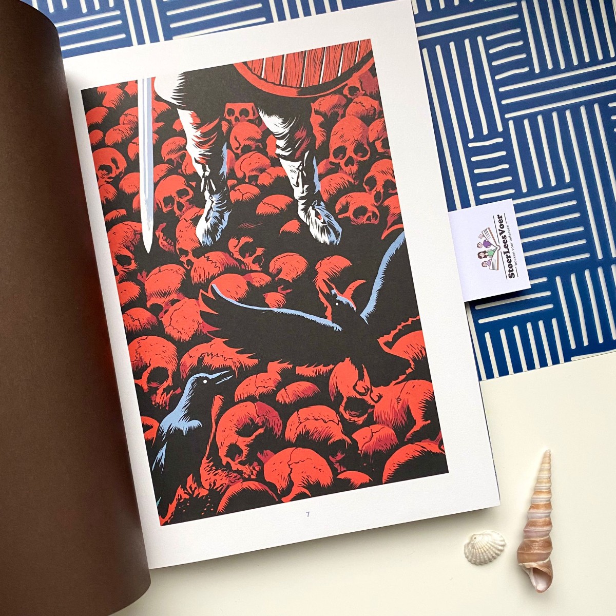 De balling - Erik Kriek | Graphic Novel | StoerLeesVoer