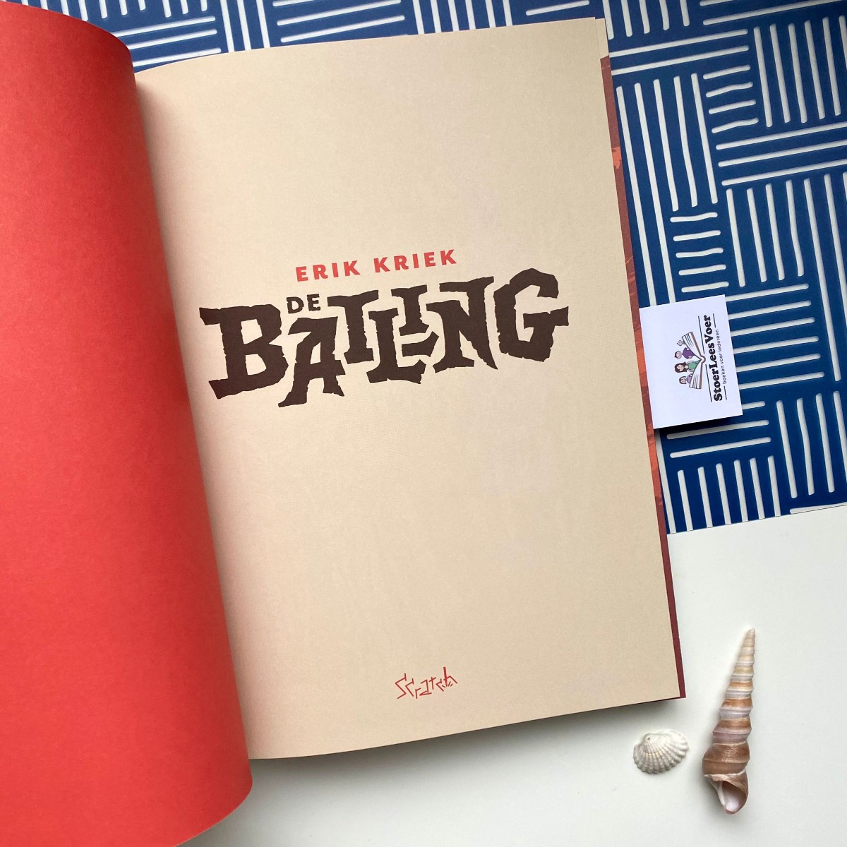 De balling - Erik Kriek | Graphic Novel | StoerLeesVoer