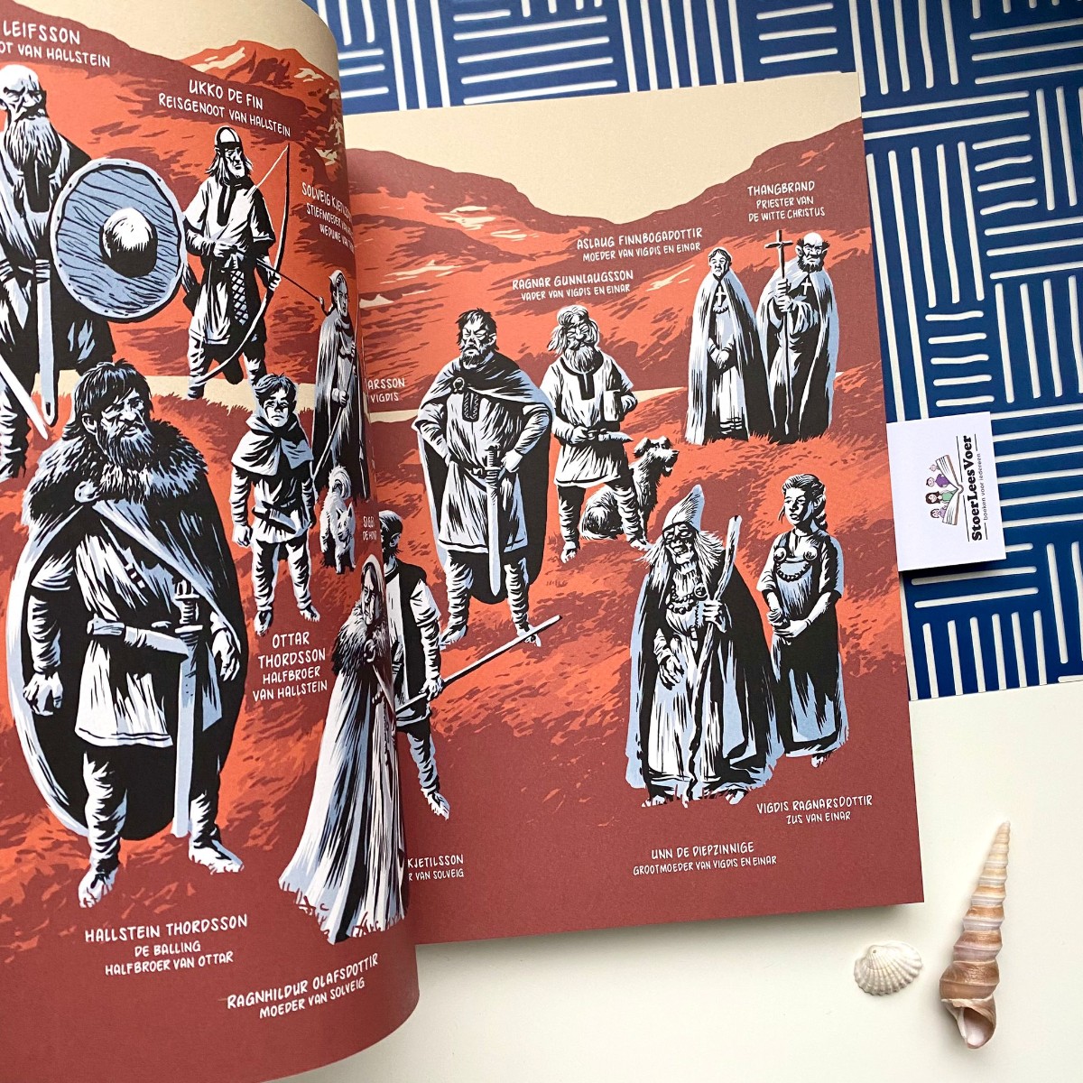 De balling - Erik Kriek | Graphic Novel | StoerLeesVoer