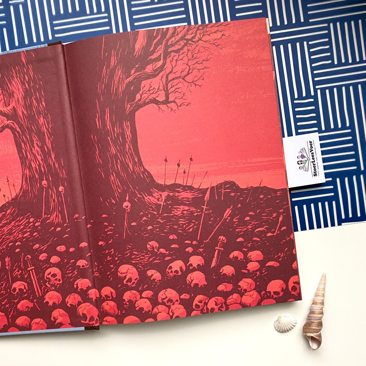 De balling - Erik Kriek | Graphic Novel | StoerLeesVoer