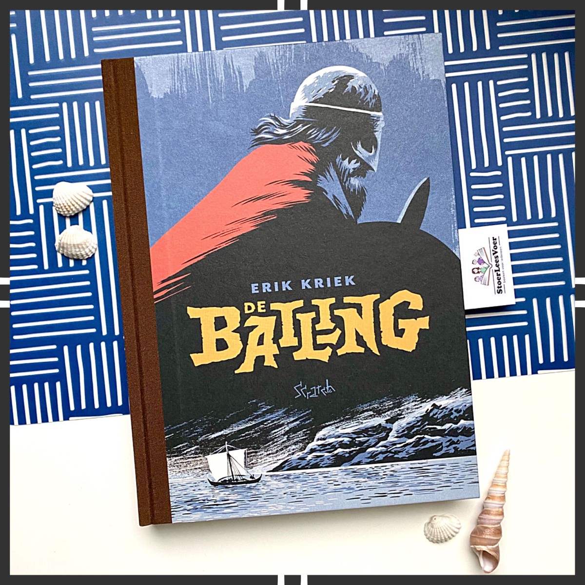 De balling - Erik Kriek | Graphic Novel | StoerLeesVoer