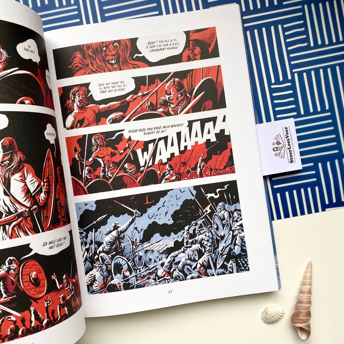 De balling - Erik Kriek | Graphic Novel | StoerLeesVoer