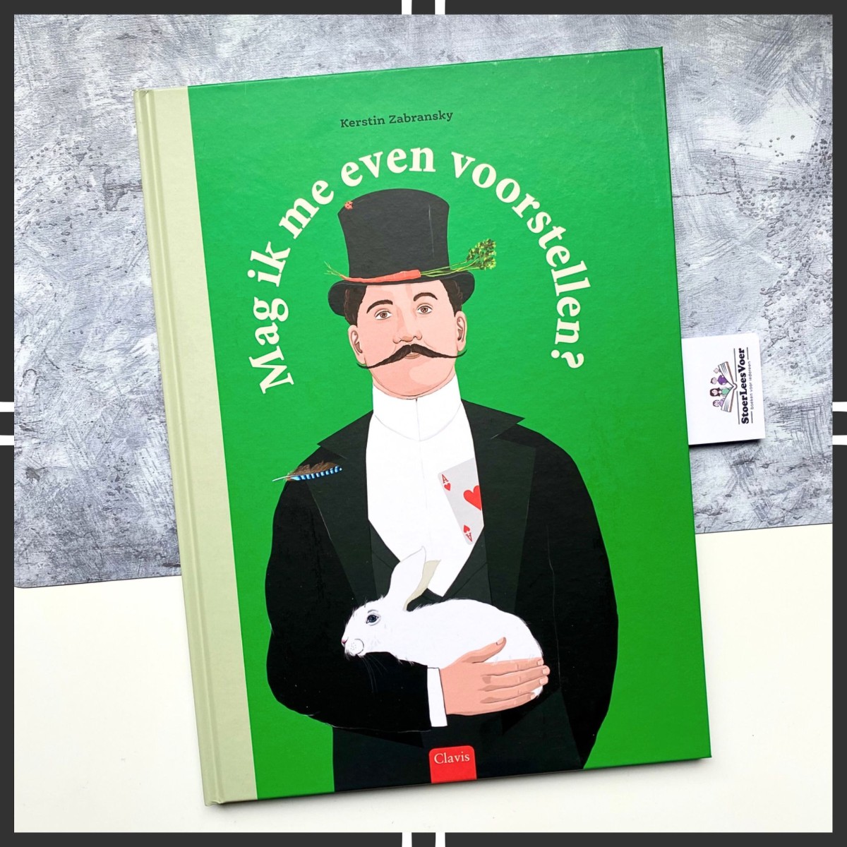 Mag ik me even voorstellen? Prentenboek beroep | StoerLeesVoer