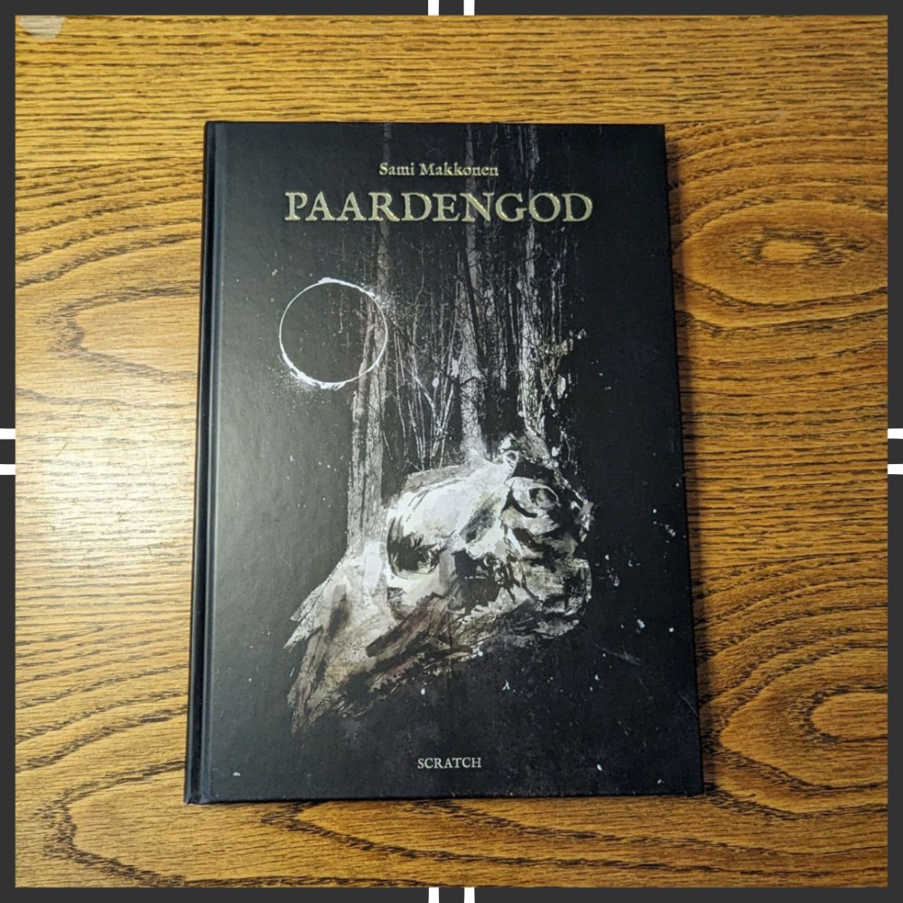 Paardengod - Sami Makkonen | Graphic horror | StoerLeesVoer