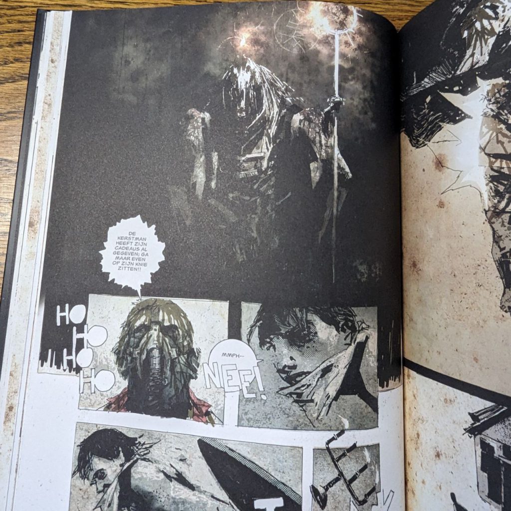 Paardengod - Sami Makkonen | Graphic horror | StoerLeesVoer