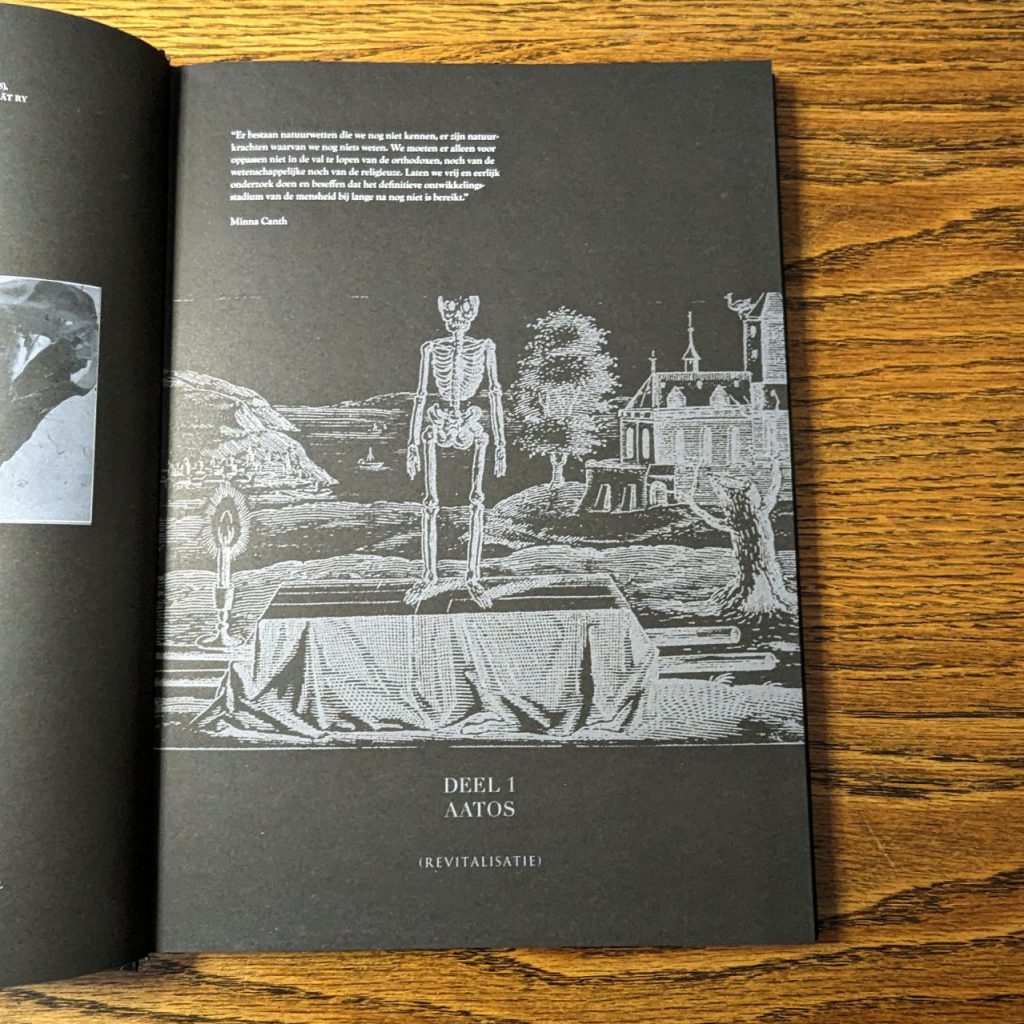 Paardengod - Sami Makkonen | Graphic horror | StoerLeesVoer