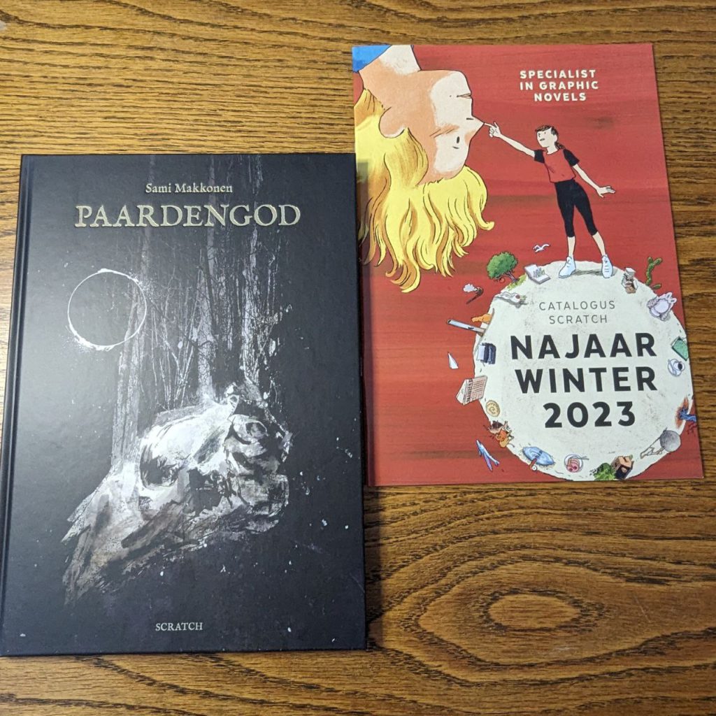 Paardengod - Sami Makkonen | Graphic horror | StoerLeesVoer