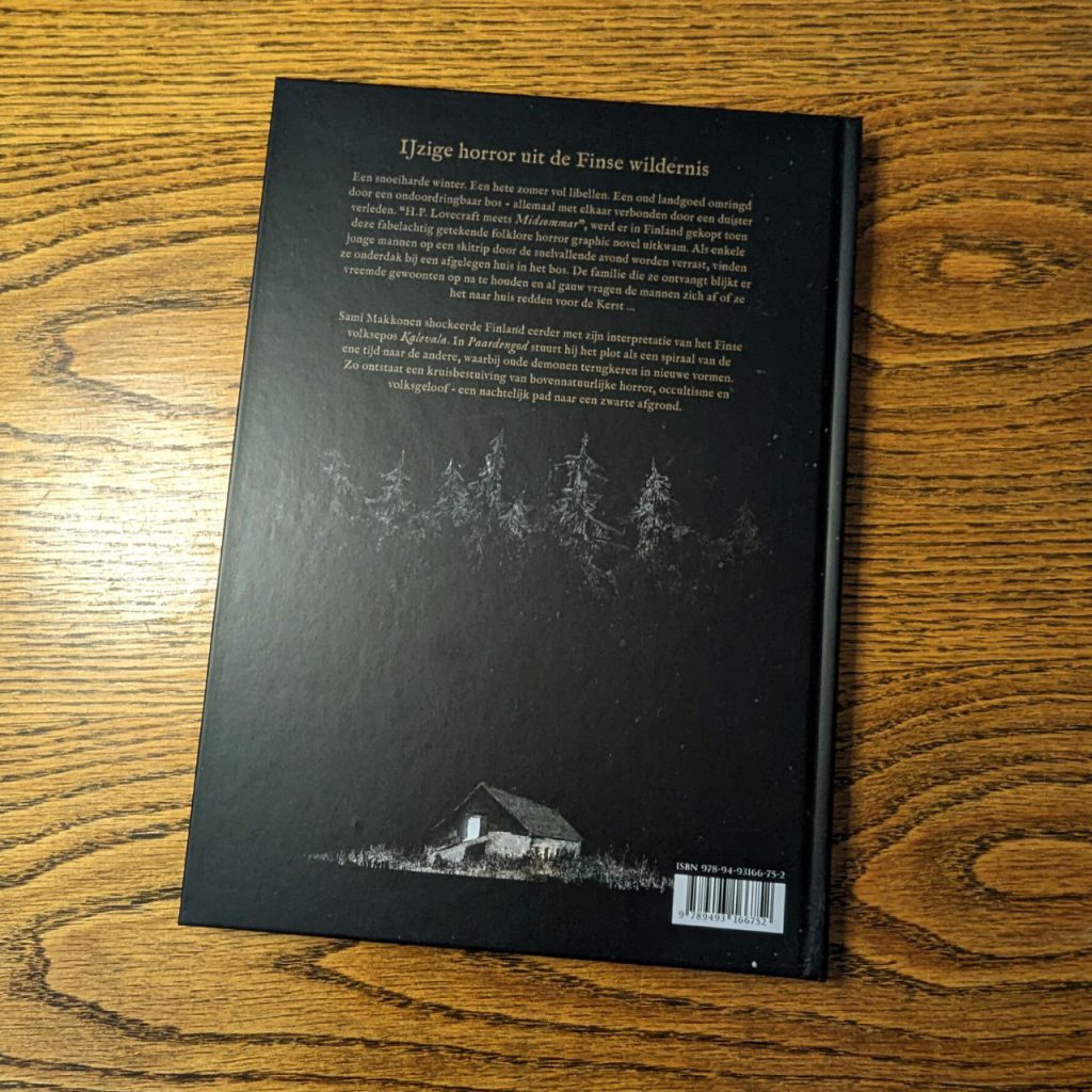 Paardengod - Sami Makkonen | Graphic horror | StoerLeesVoer