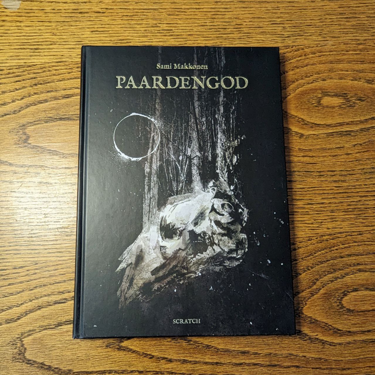 Paardengod - Sami Makkonen | Graphic horror | StoerLeesVoer