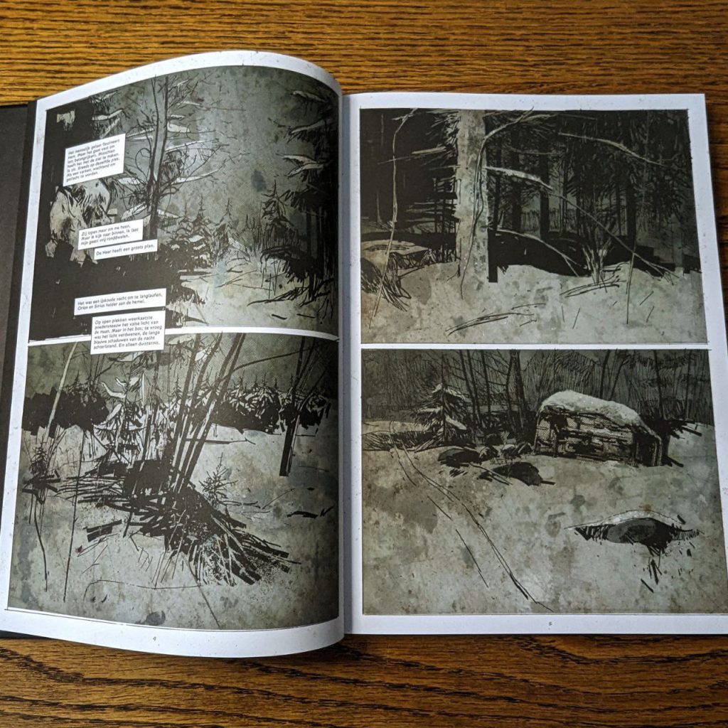 Paardengod - Sami Makkonen | Graphic horror | StoerLeesVoer