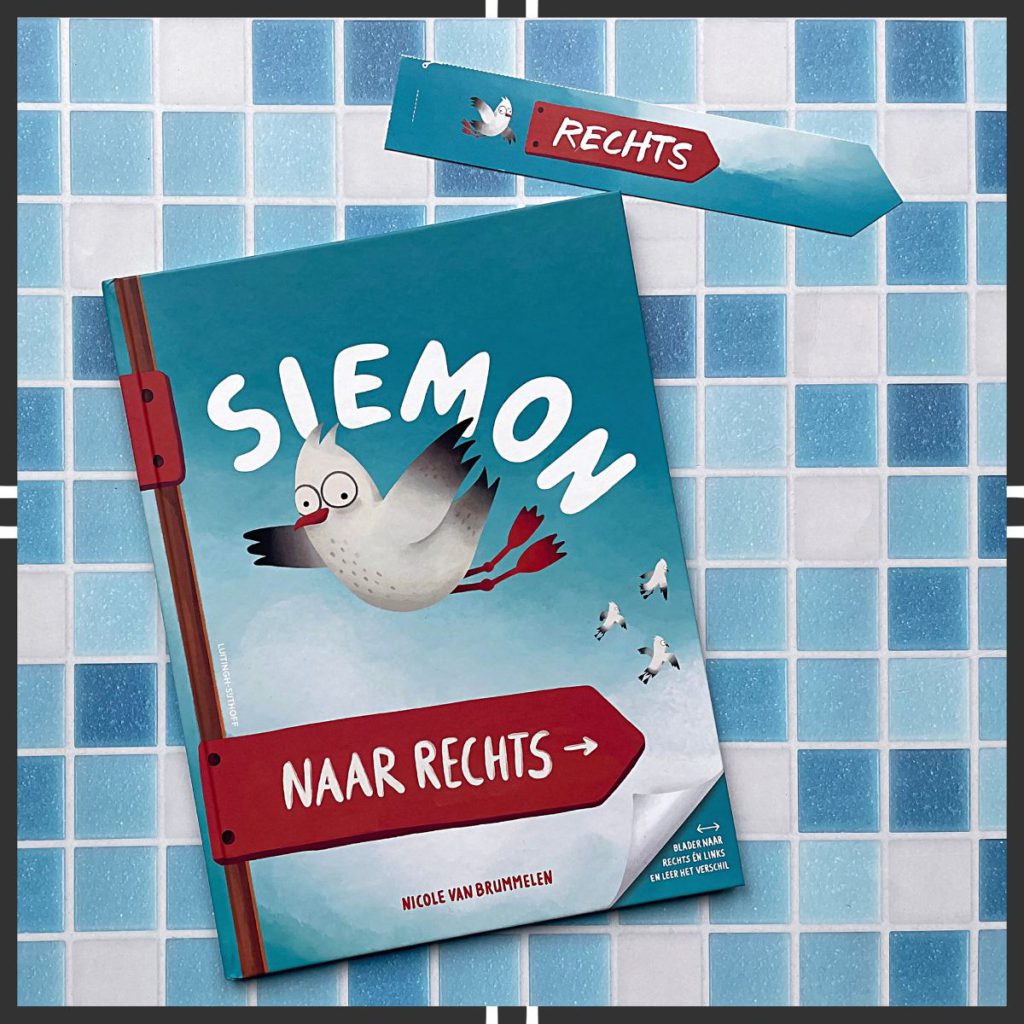 Siemon naar rechts - Brummelen | Links & rechts | StoerLeesVoer