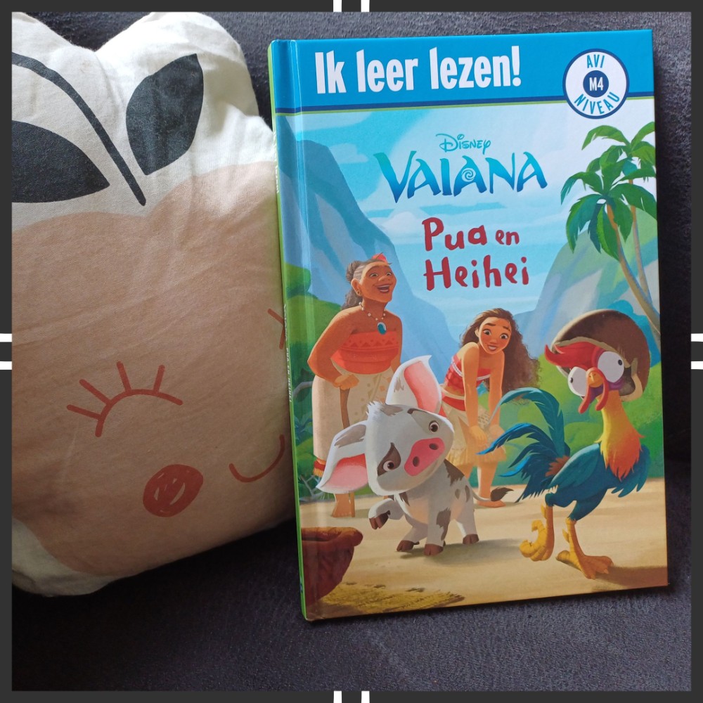 Vaiana: Pua en Heihei | AVI M4 Zelf lezen | StoerLeesVoer