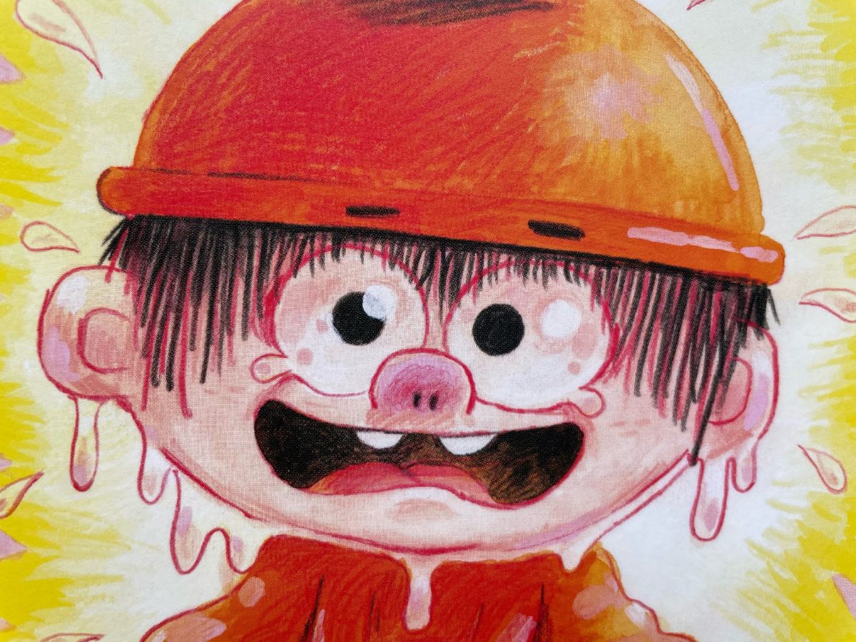 Vik & Vik een vieze dag - Boonen | Humor prenten | StoerLeesVoer