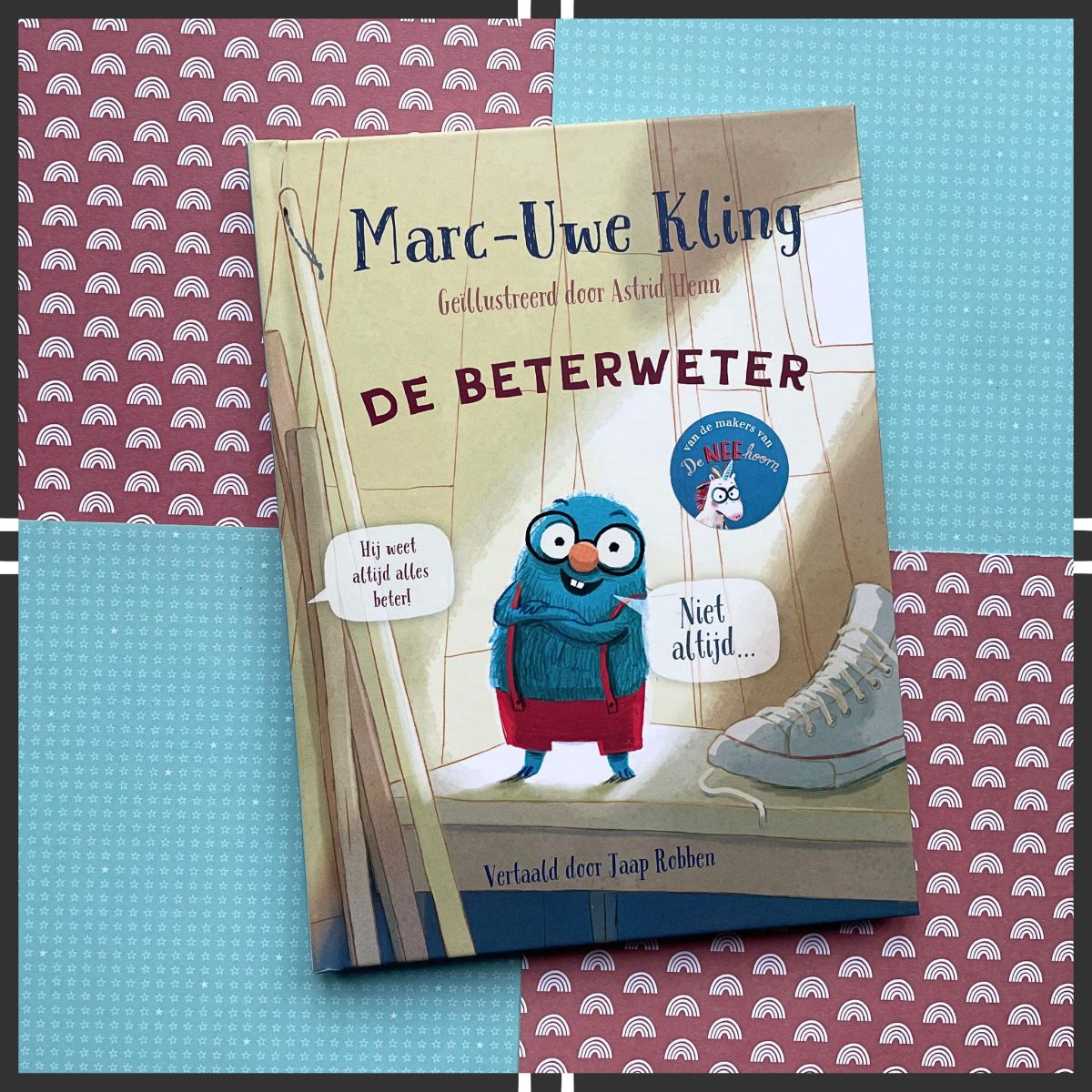 De Beterweter - Kling & Henn | Prenten humor | StoerLeesVoer