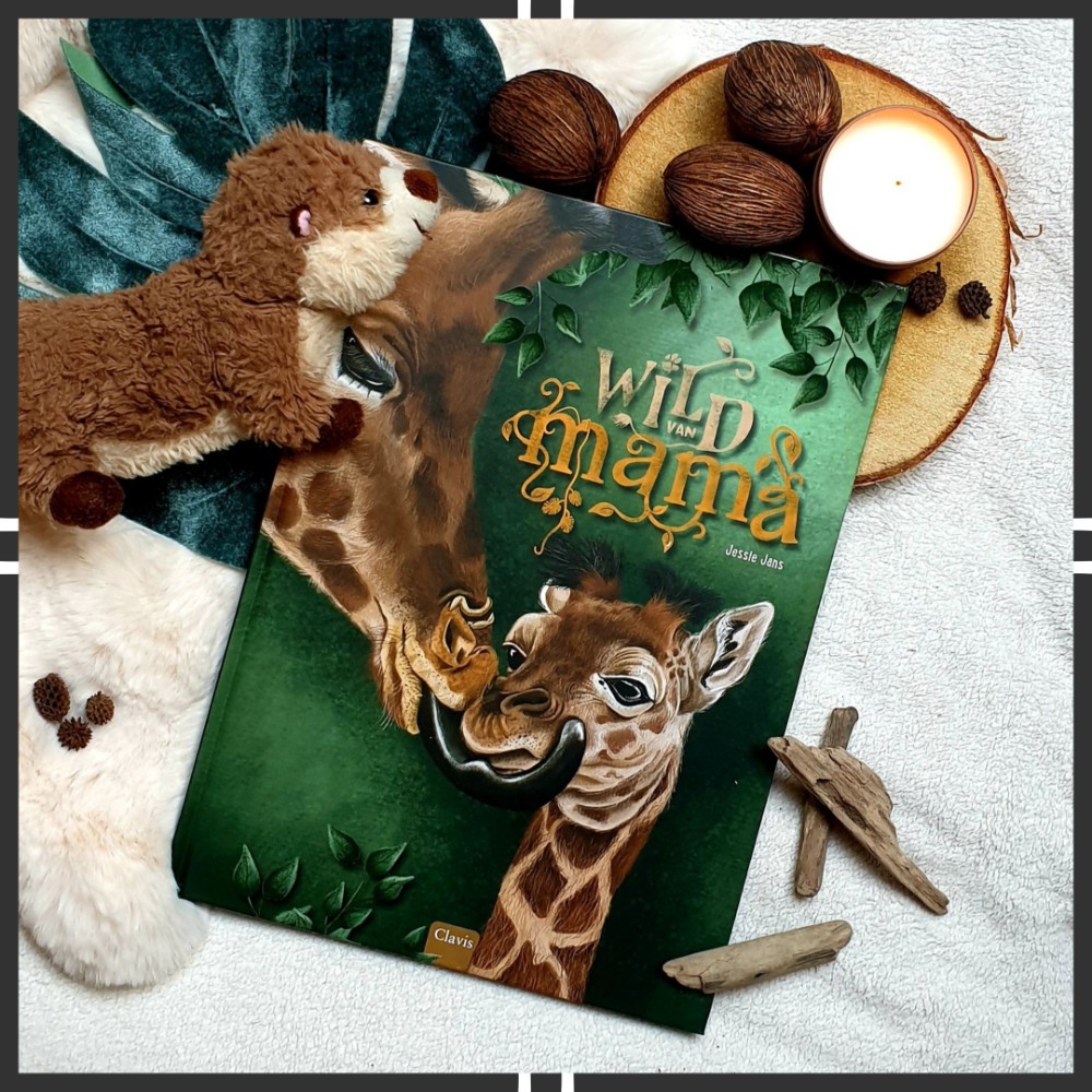 Wild van mama - Jessie Jans | prentenboek | StoerLeesVoer