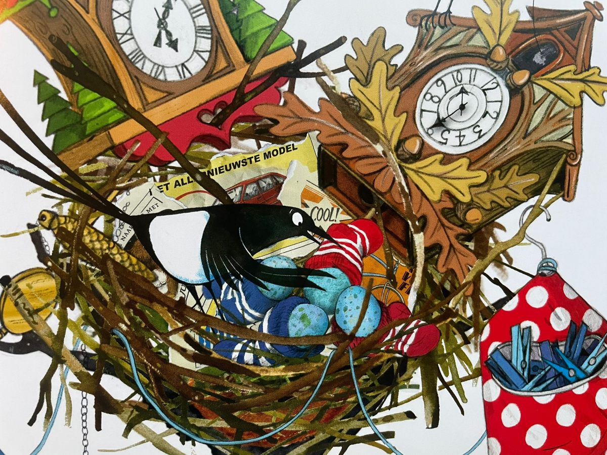 Te veel troep - Emily Gravett | Prentenboek | StoerLeesVoer