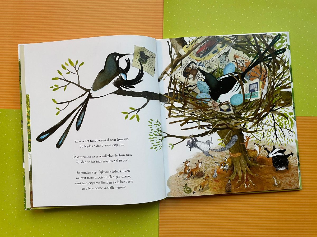 Te veel troep - Emily Gravett | Prentenboek | StoerLeesVoer