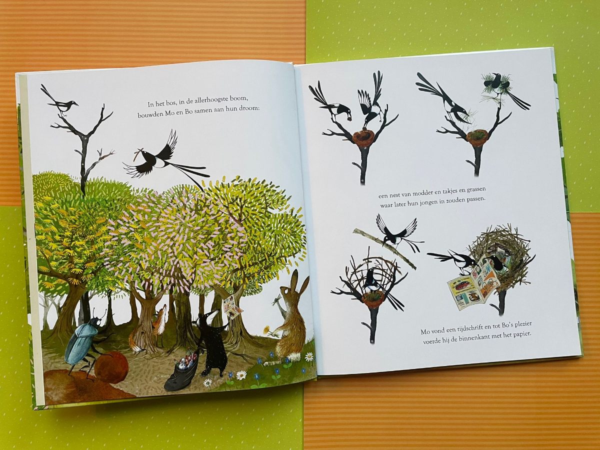 Te veel troep - Emily Gravett | Prentenboek | StoerLeesVoer