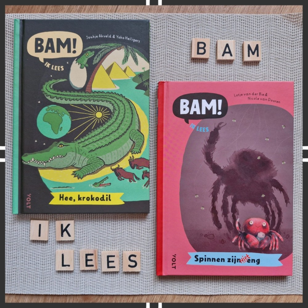 BAM! Ik lees | Serie non-fictie zelf lezen boeken | StoerLeesVoer