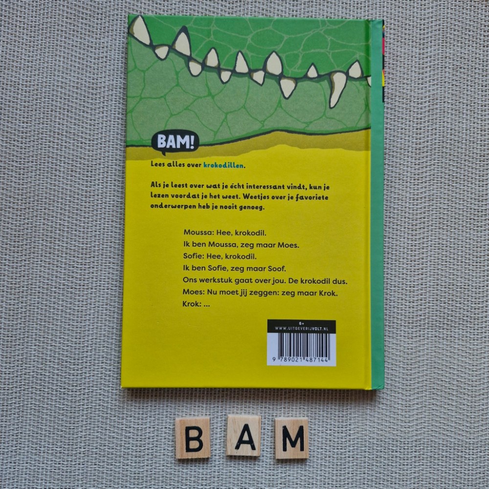 BAM! Ik lees | Serie non-fictie zelf lezen boeken | StoerLeesVoer