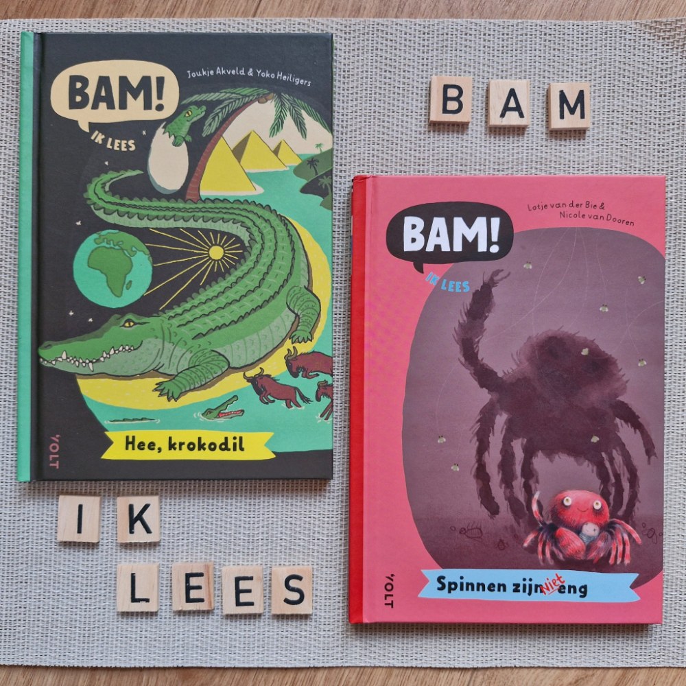 BAM! Ik lees | Serie non-fictie zelf lezen boeken | StoerLeesVoer