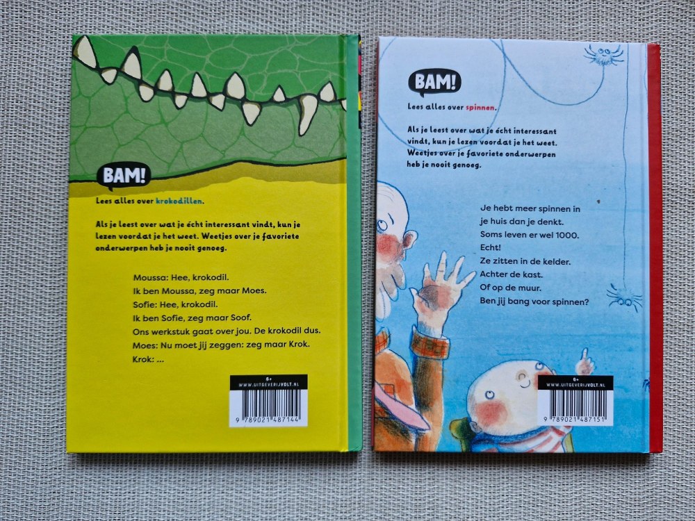 BAM! Ik lees | Serie non-fictie zelf lezen boeken | StoerLeesVoer