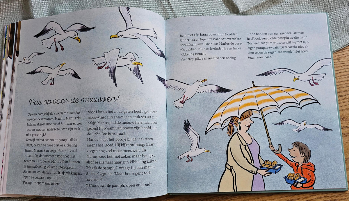 Dieren in de stad | Clavis informatief prenten | StoerLeesVoer