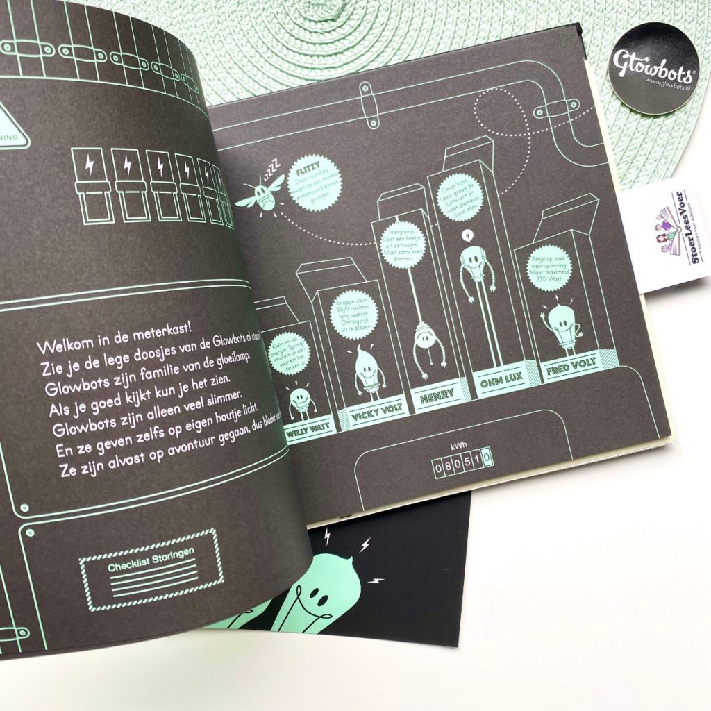 Glowbots Het stinkende spookje - Overweg | StoerLeesVoer