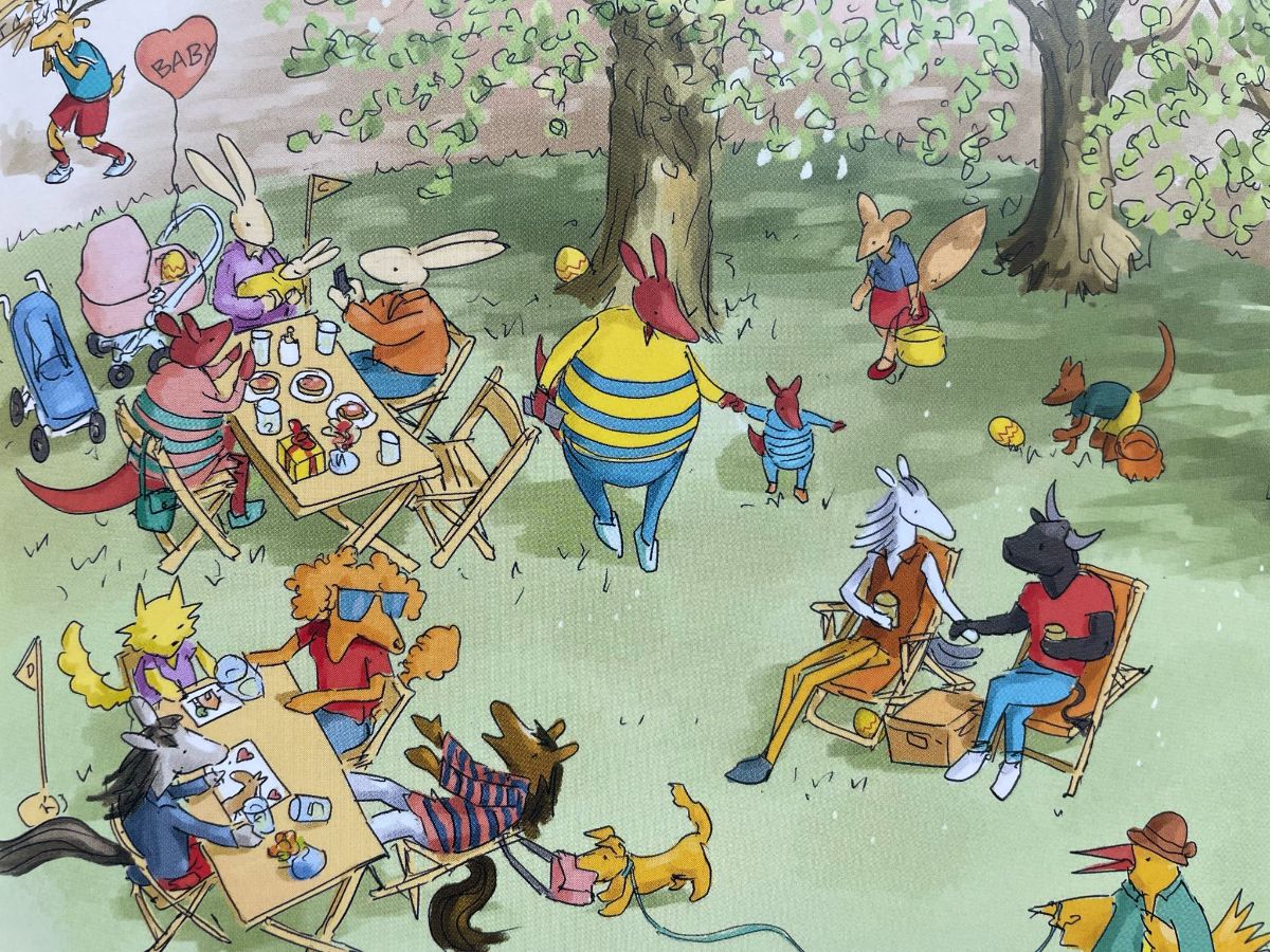 Het park - Weightman | Zoekboek Rotterdam | StoerLeesVoer