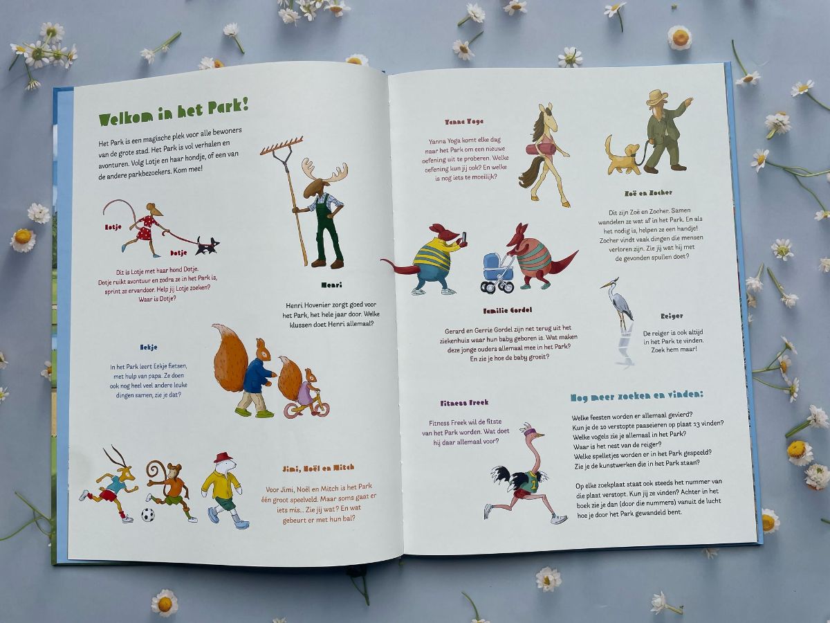 Het park - Weightman | Zoekboek Rotterdam | StoerLeesVoer