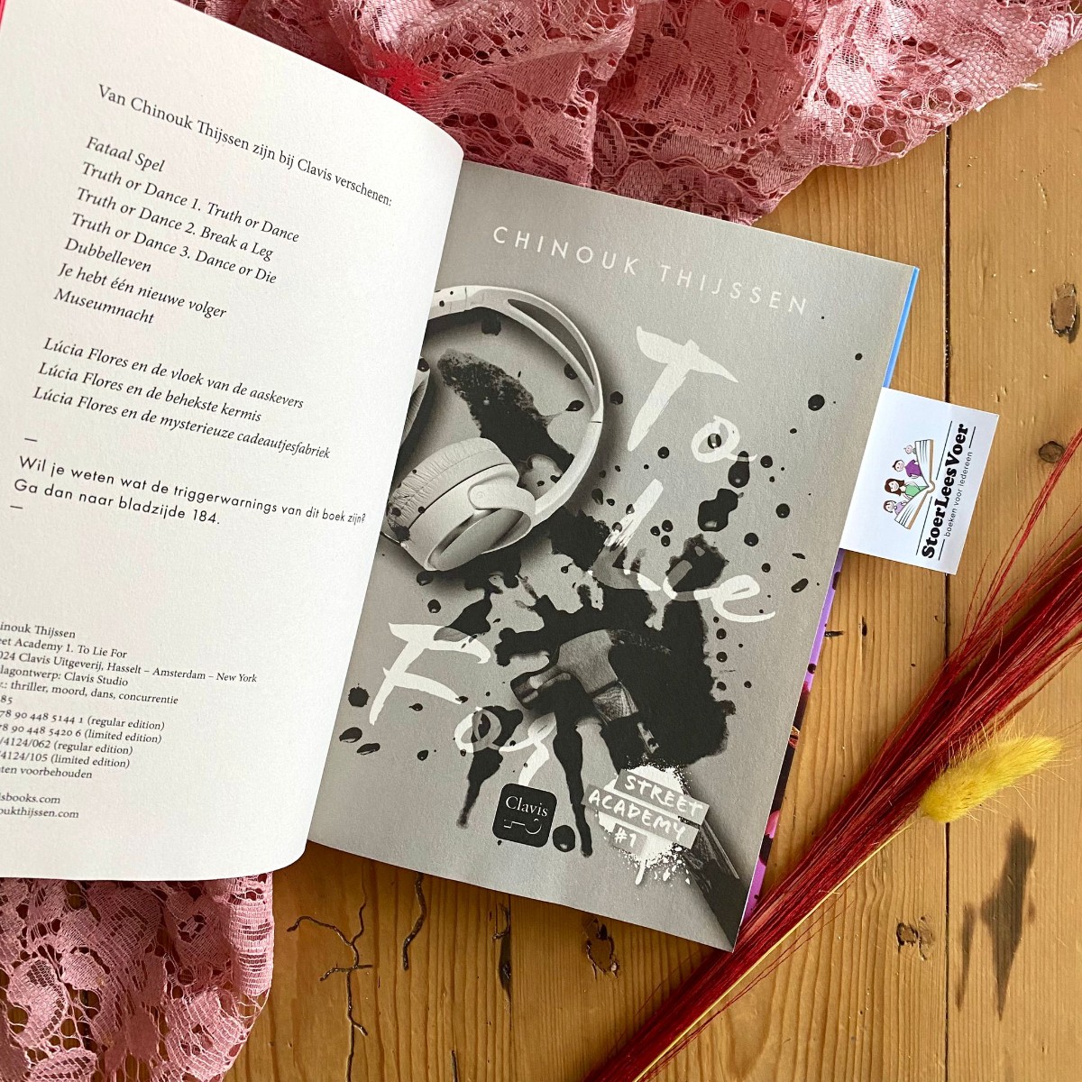 To Lie For - Chinouk Thijssen | Street Academy 1 | StoerLeesVoer