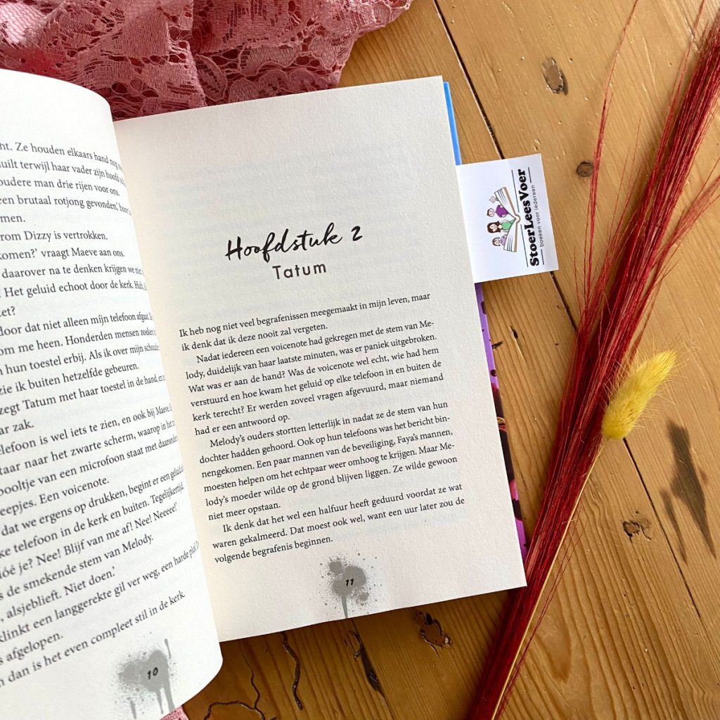 To Lie For - Chinouk Thijssen | Street Academy 1 | StoerLeesVoer