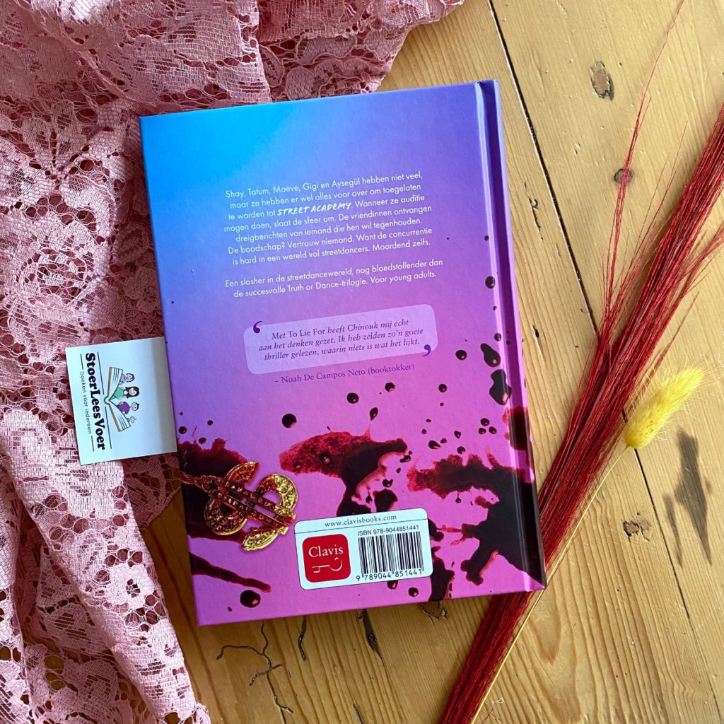 To Lie For - Chinouk Thijssen | Street Academy 1 | StoerLeesVoer