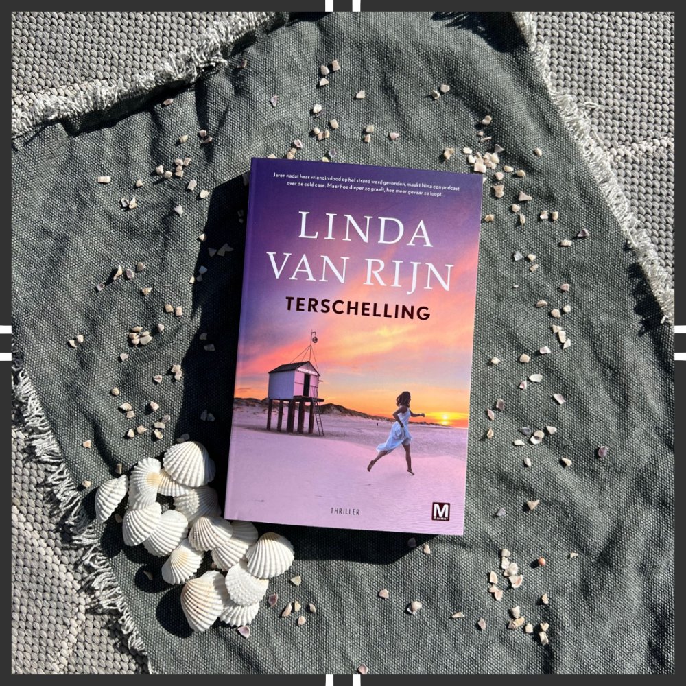 Terschelling - Linda van Rijn | Thriller | StoerLeesVoer