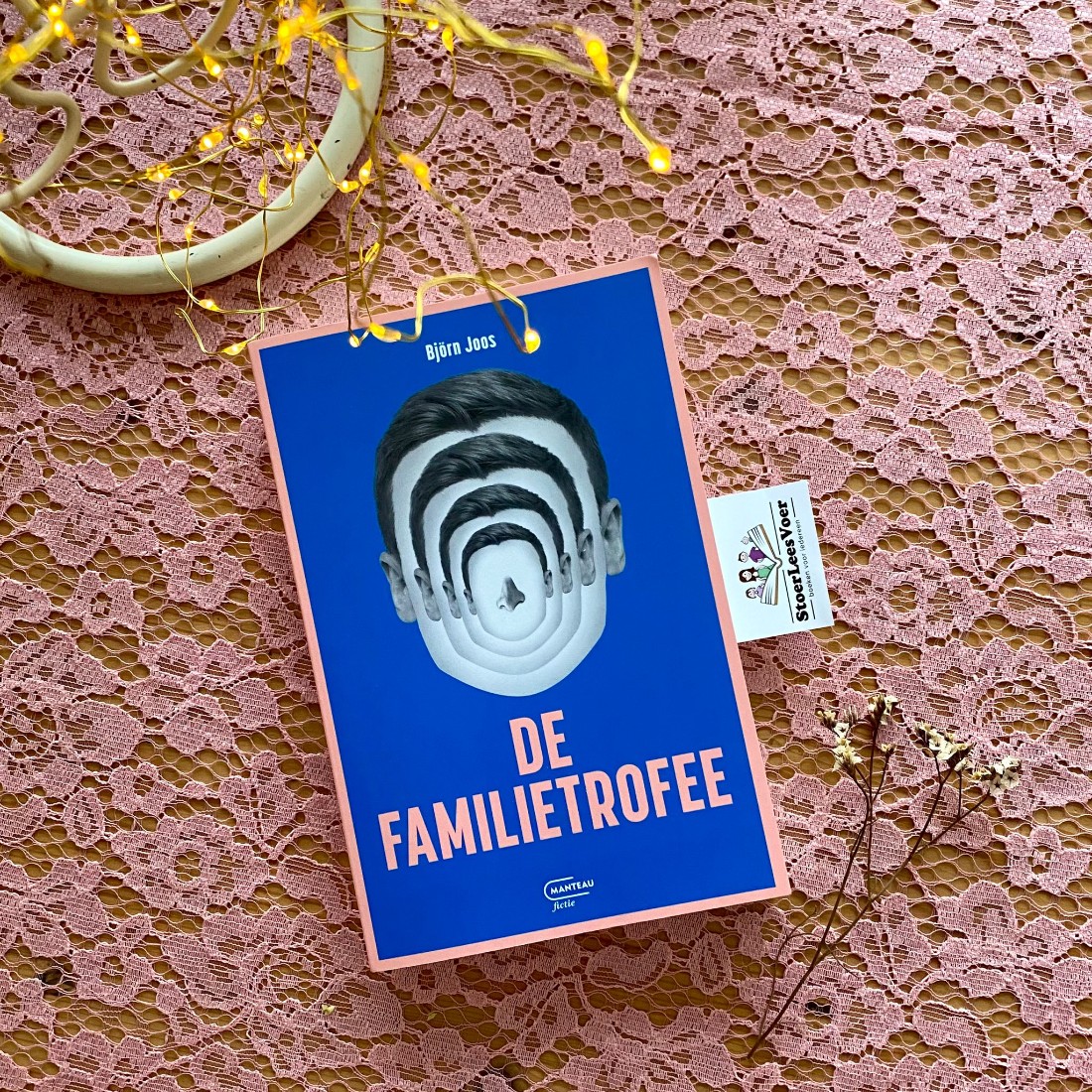 De familietrofee - Björn Joos | Debuut Roman | StoerLeesVoer