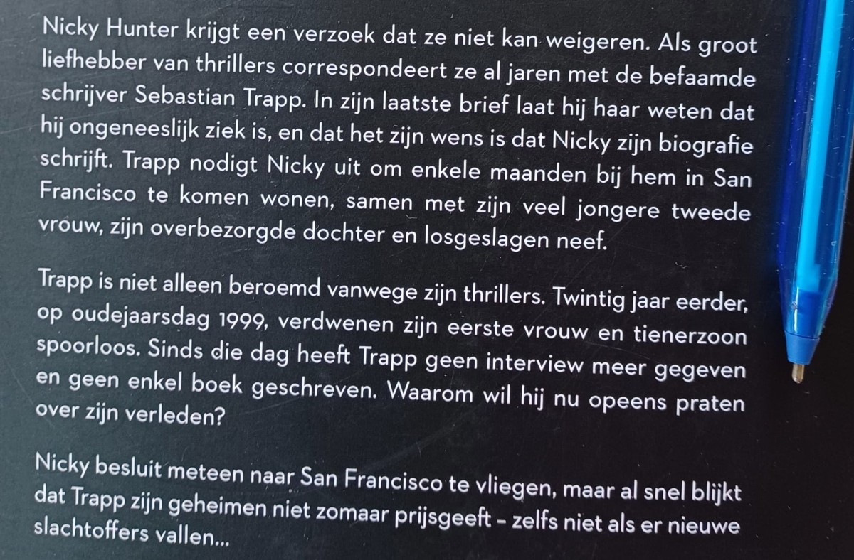 Einde verhaal - A.J. Finn | Thriller | StoerLeesVoer