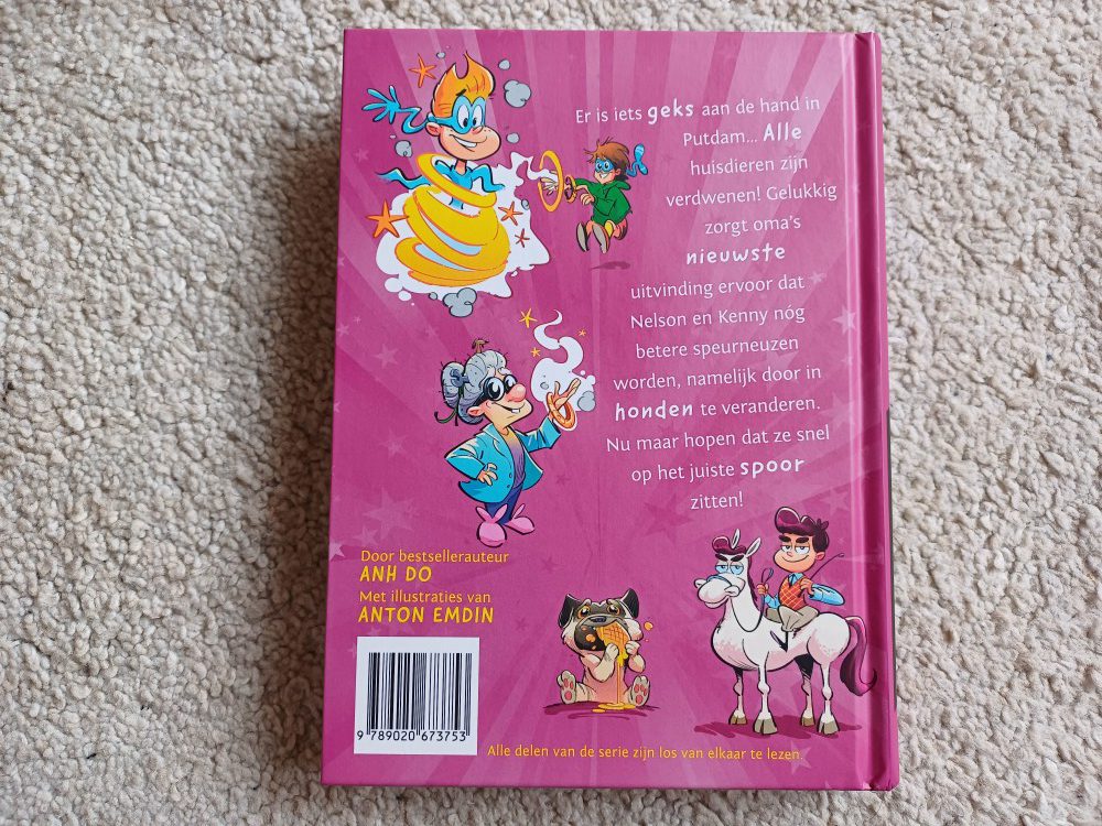 Een hondenleven - Anh Do | Ninja Kid 8 | SoerLeesVoer