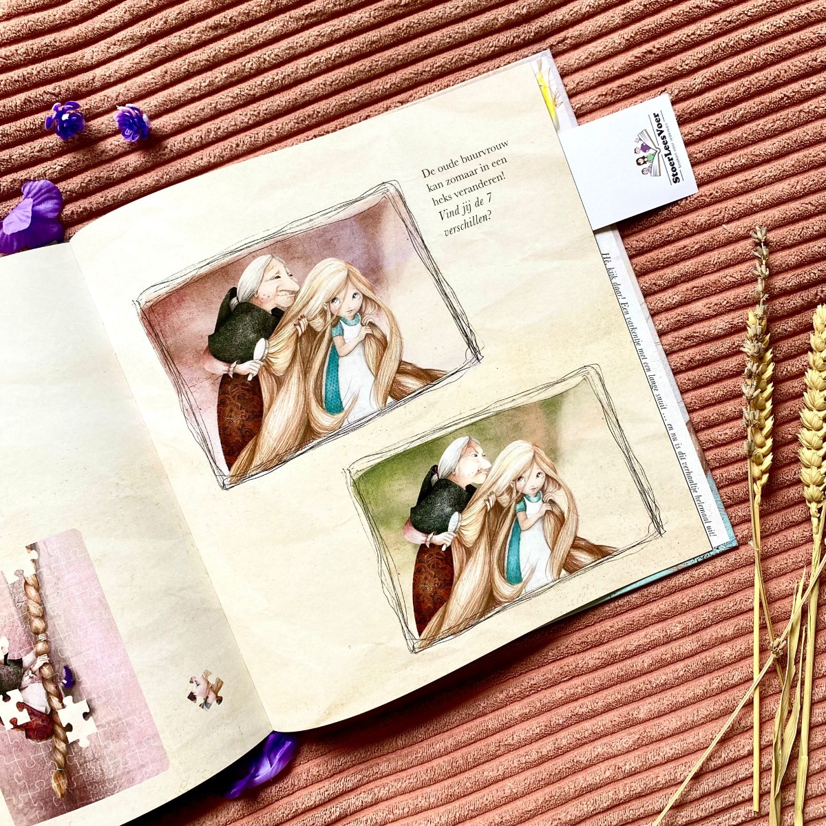 Rapunzel prentenboek - An Leysen | Sprookje | StoerLeesVoer