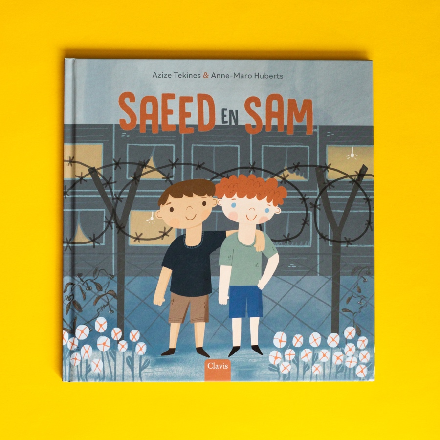 Saeed en Sam - Azize Tekines | Vluchtelingen | StoerLeesVoer