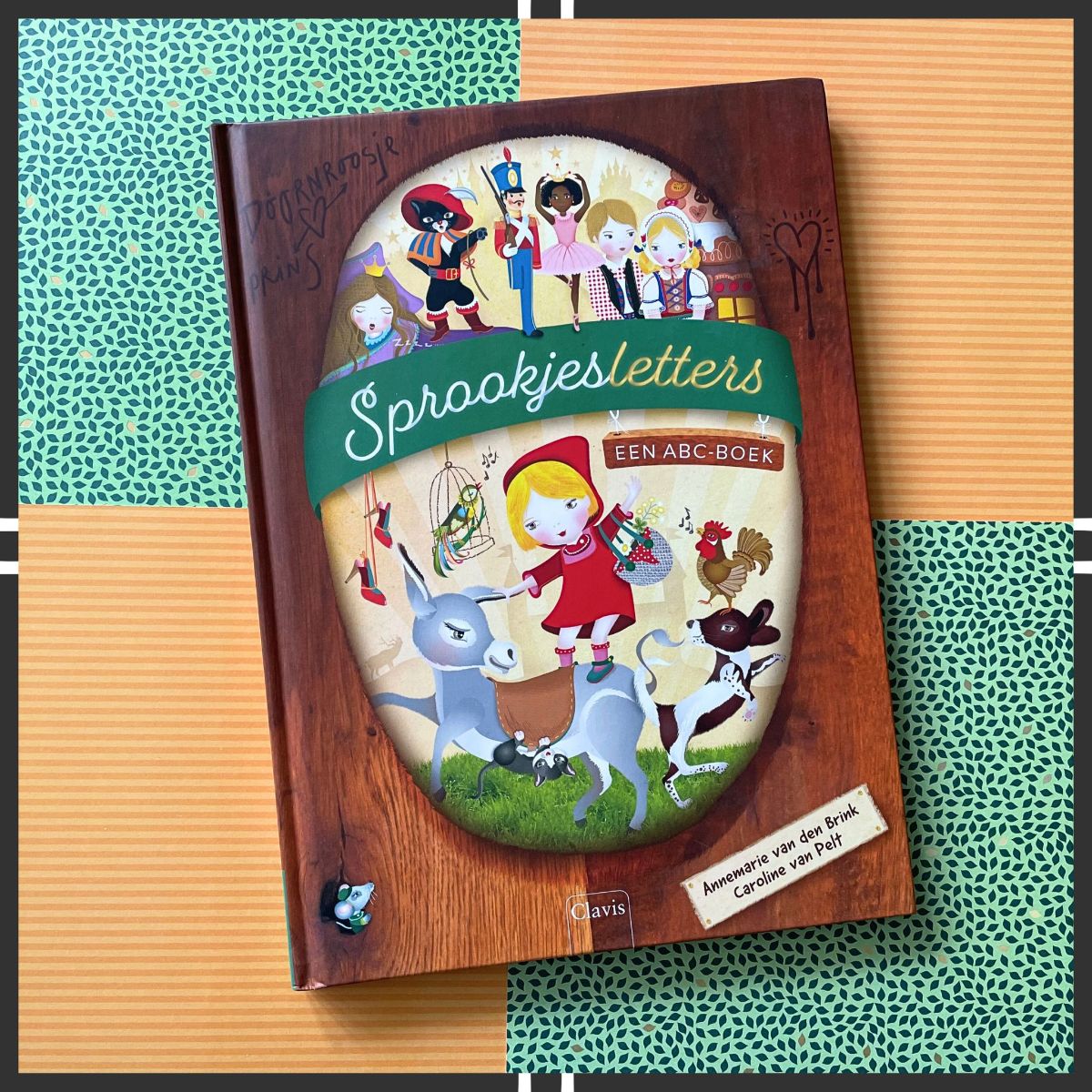 Sprookjesletters | ABC sprookjes gedichten | StoerLeesVoer