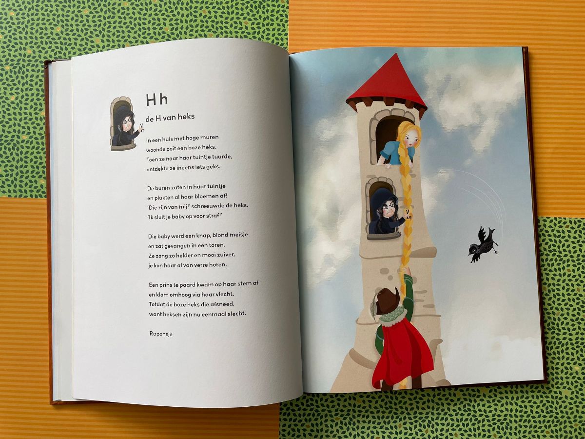 Sprookjesletters | ABC sprookjes gedichten | StoerLeesVoer