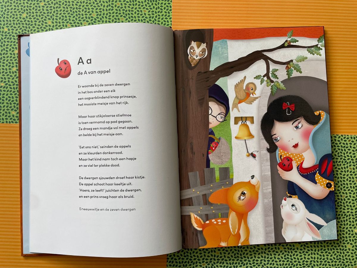 Sprookjesletters | ABC sprookjes gedichten | StoerLeesVoer