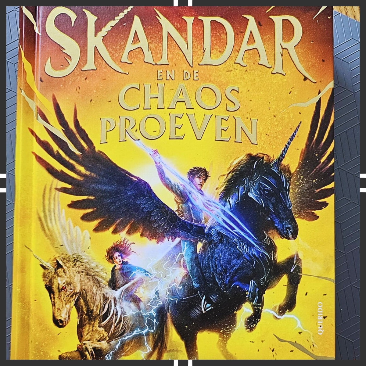 Skandar en de chaosproeven - Steadman | Deel 3 | StoerLeesVoer