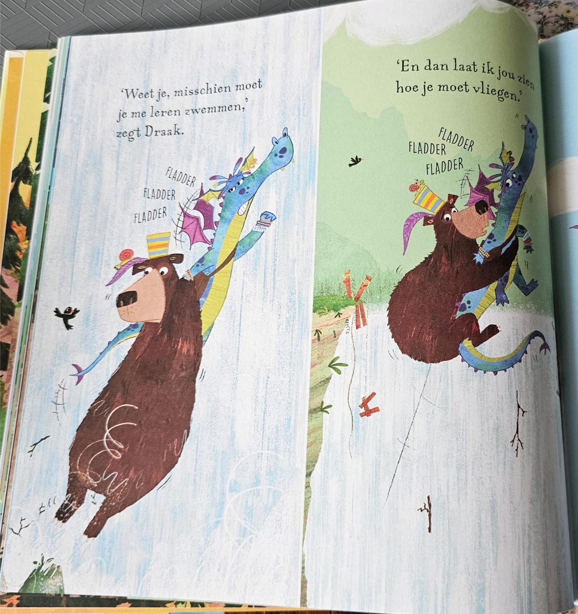 Beer of Draak - Marcela Ferreira | Prentenboek StoerLeesVoer