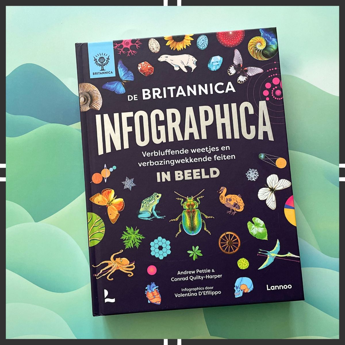 De Britannica infographica | Weetjesboek jeugd | StoerLeesVoer