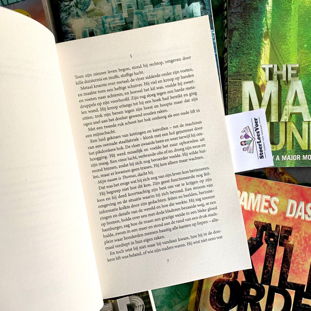 De Labyrintrenner - Dashner | The Maze Runner 1 | StoerLeesVoer