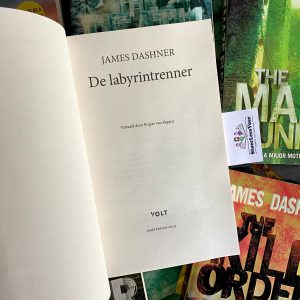 De Labyrintrenner - Dashner | The Maze Runner 1 | StoerLeesVoer