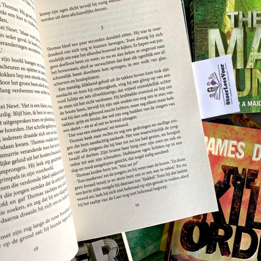 De Labyrintrenner - Dashner | The Maze Runner 1 | StoerLeesVoer